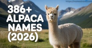 386+ Alpaca Names (2026): Cute, Funny & Unique Ideas - Names Trove