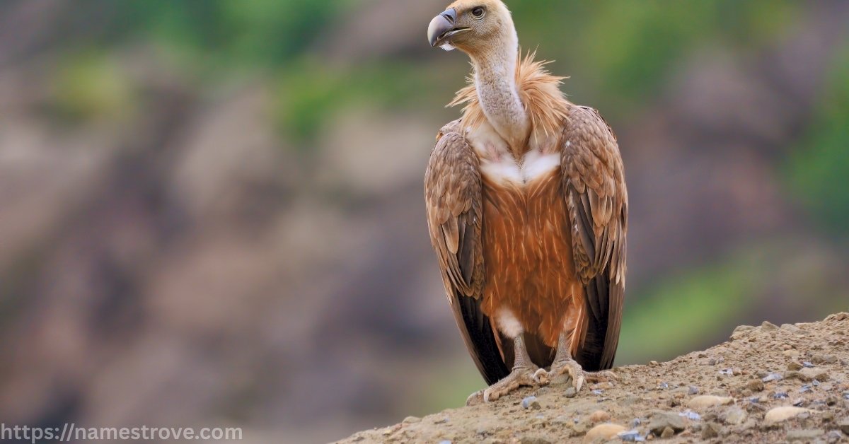 421+ Best Vulture Names with Meanings (Unique & Fun 2025) - Names Trove