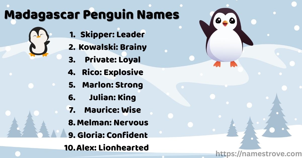 435+ Cute Penguin Names (2026) That Melt Your Heart Instantly - Names Trove