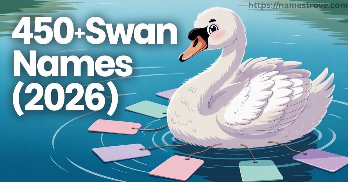 450+ Swan Names (2026): Cute, Cool & Meaningful Ideas - Names Trove