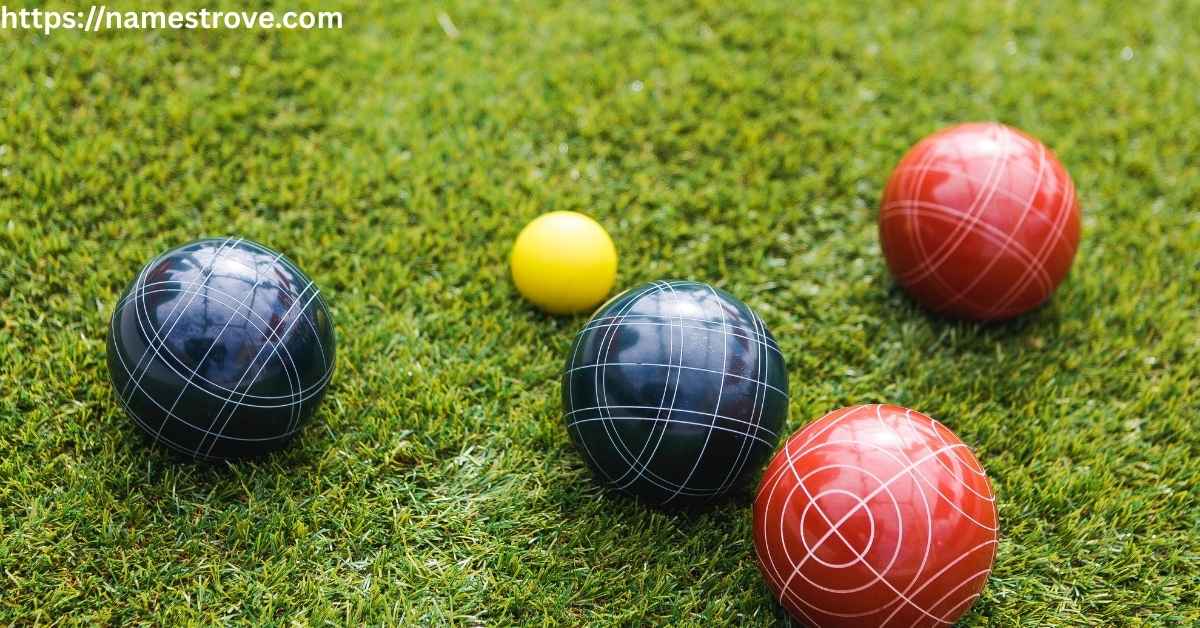 400+ Best Bocce Ball Team Names to Dominate the Court - Names Trove