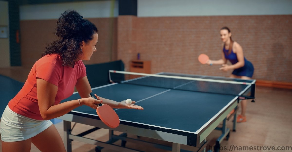425+ Best Ping Pong Team Names (2026) to Inspire Every Squad - Names Trove