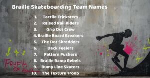 500+ Skateboarding Team Names: Cool, Creative & Funny [2025] - Names Trove
