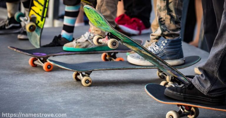 500+ Skateboarding Team Names: Cool, Creative & Funny [2025] - Names Trove