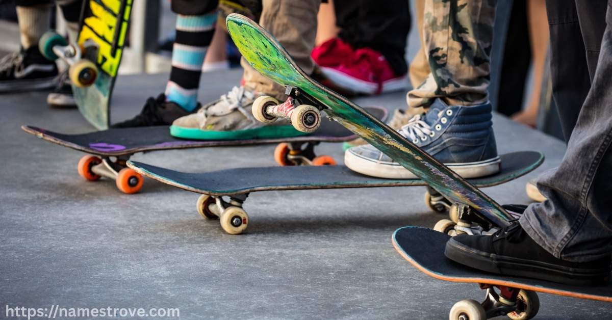 500+ Skateboarding Team Names: Cool, Creative & Funny [2025] - Names Trove
