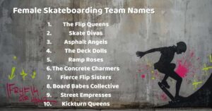 500+ Skateboarding Team Names: Cool, Creative & Funny [2025] - Names Trove