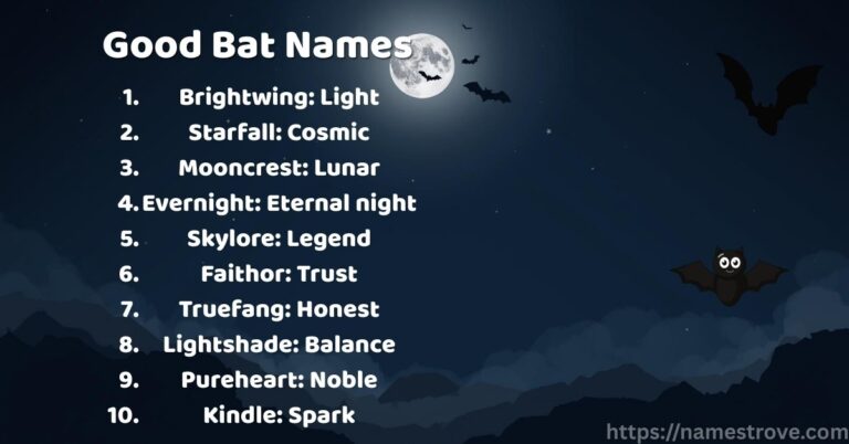 400+ Bat Names (2026): Cute, Cool & Unique Ideas - Names Trove