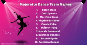 485+ Best Dance Team Names That Stand Out (2025) - Names Trove