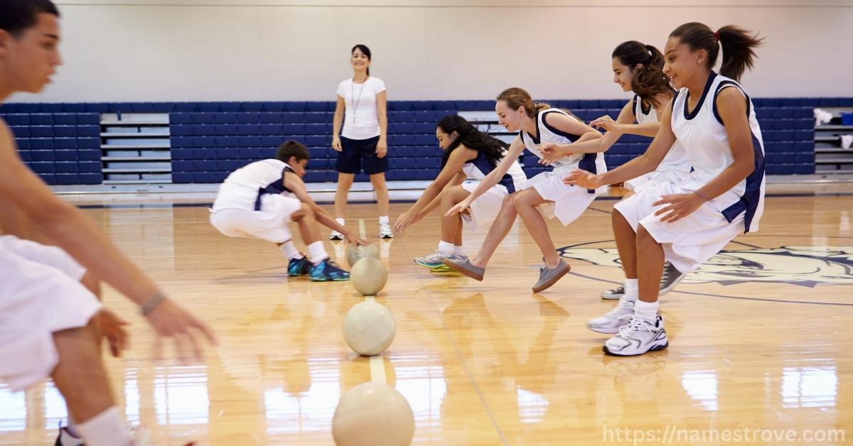 370+ Best Dodgeball Team Names to Inspire Your Squad (2025) - Names Trove