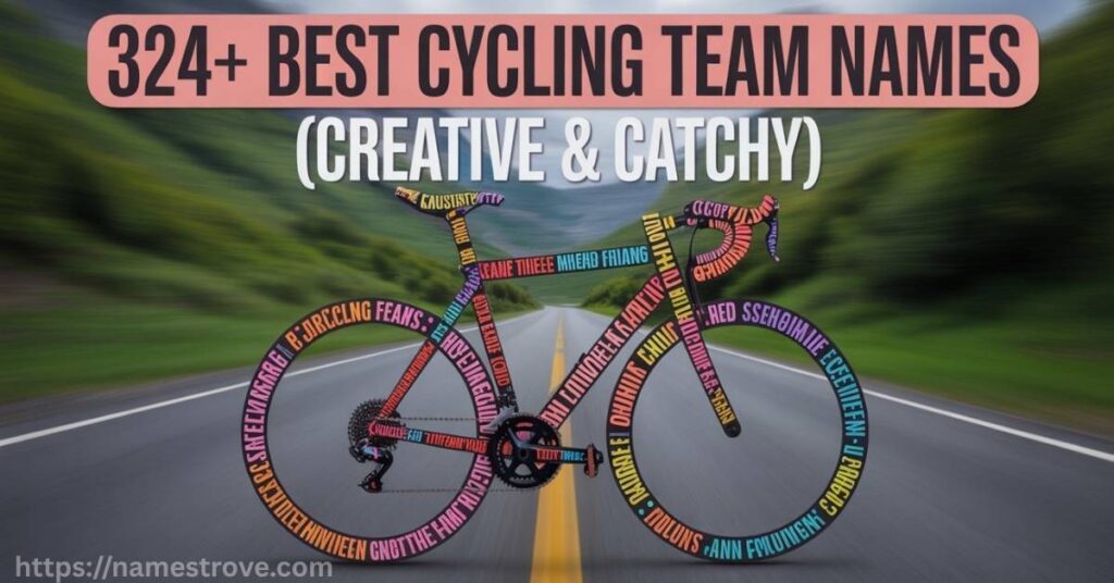 324+ Best Cycling Team Names (Creative & Catchy) - Names Trove