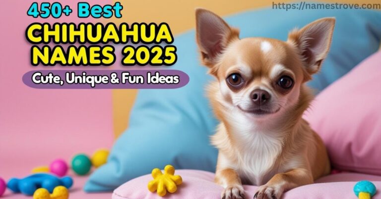 450+ Best Chihuahua Names 2025: Cute, Unique & Fun Ideas - Names Trove