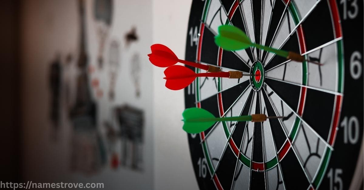350+ Best Dart Team Names for 2025 (Funny, Cool & Unique) - Names Trove