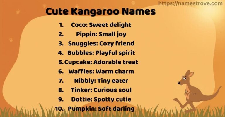 400+ Best Kangaroo Names: Cute, Funny & Unique Ideas - Names Trove