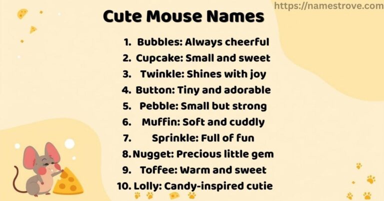 450+ Best Mouse Names: Cute, Funny & Unique Ideas - Names Trove