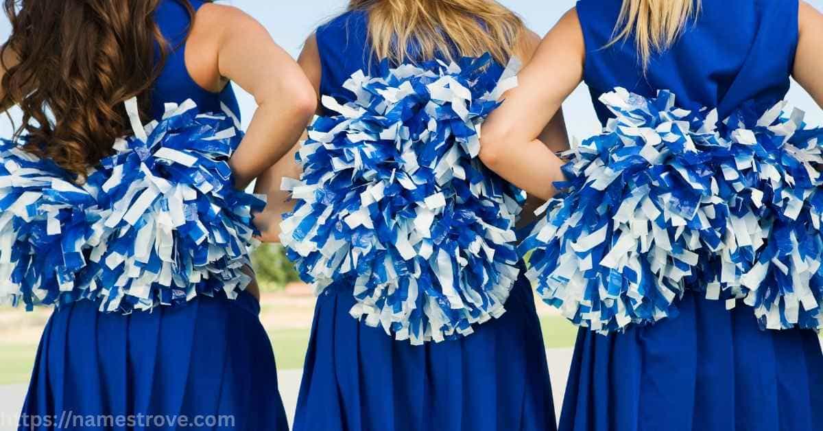 385+ Best Cheer Team Names for 2025 | Fun, Cool & Unique Ideas - Names ...
