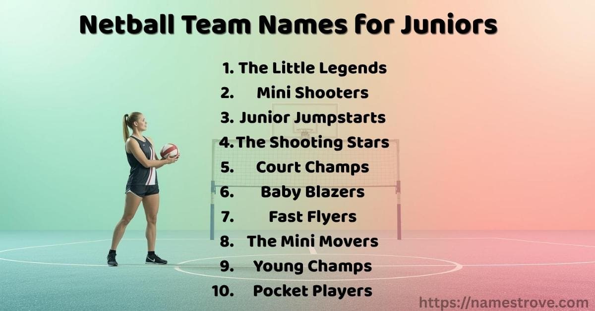 400+ Best Netball Team Names for 2025 (Funny & Creative Ideas) - Names ...